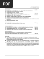 Checklist Tugas Office Boy | PDF