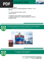 COLREGs Lights Positioning Guide | PDF | Mast (Sailing) | Color