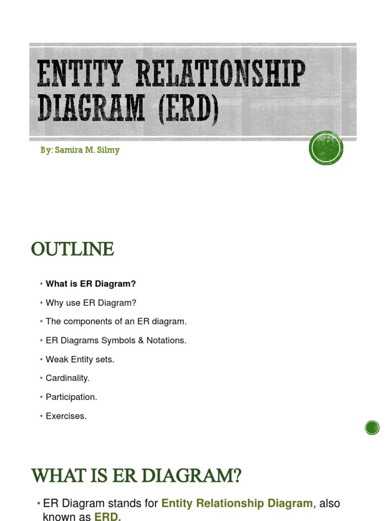 ER Diagram | PDF | Data Model | Data Management