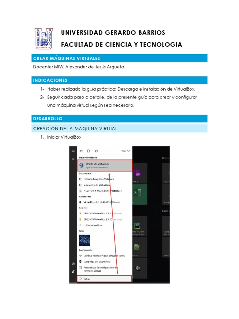 Creación y Configuración de MV_FIN | PDF | Máquina virtual | Disco duro