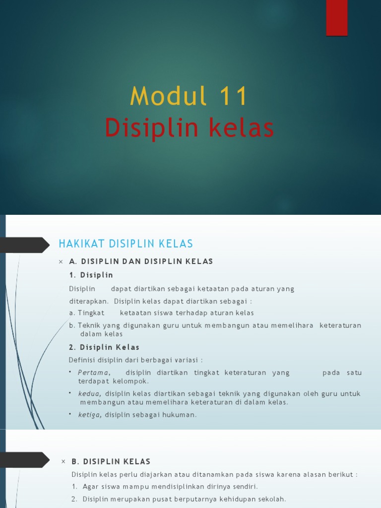 Strategi Pembelajaran Di SD Modul 11 12 | PDF