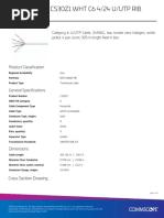 COMMSCOPE 884024508 10 Product Specifications | PDF | Decibel | Electronics