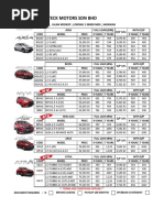 Perodua Service Price List 2025 | PDF | Car | Manual Transmission