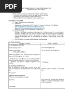 7es SEMI-DETAILED LESSON PLAN (DRAFT) | PDF | Nonverbal Communication ...