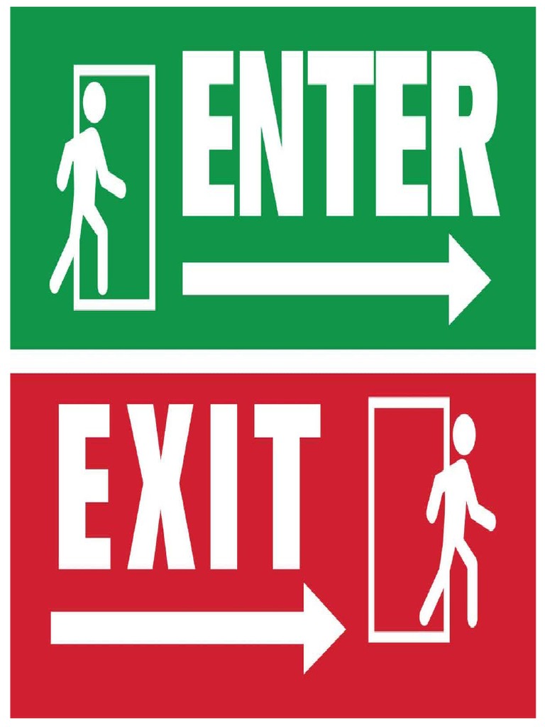 Exit Signage | PDF