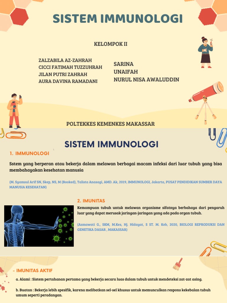 Sistem Immunologi | PDF