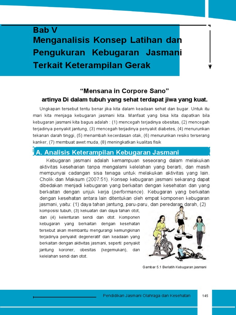 Kebugaran Jasmani | PDF | Kesehatan Holistik