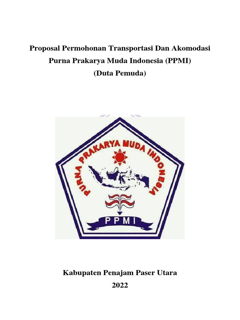 Proposal PPMI DPC Mahulu | PDF