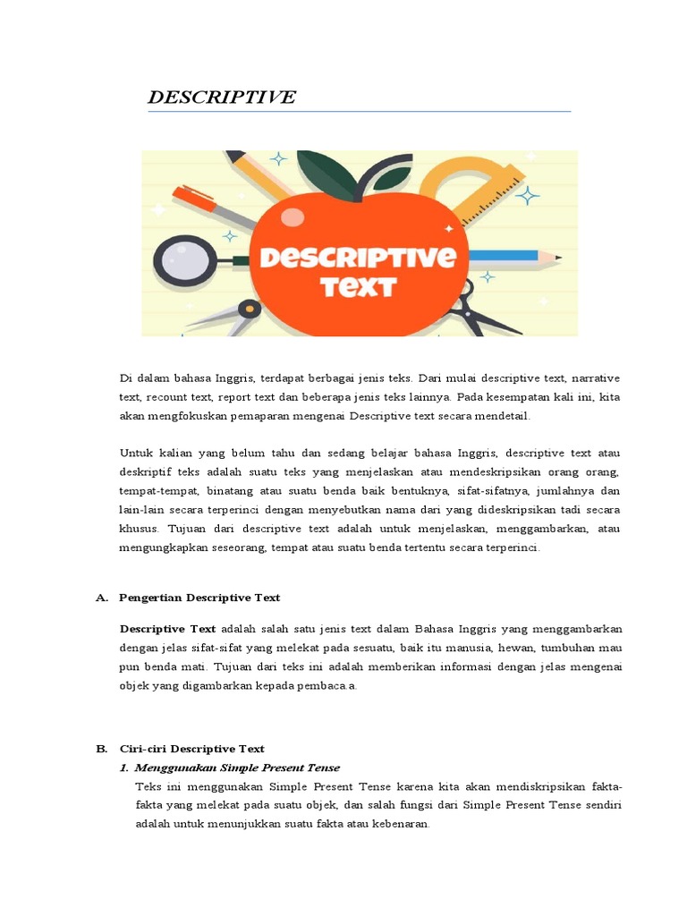 X Descriptive | PDF