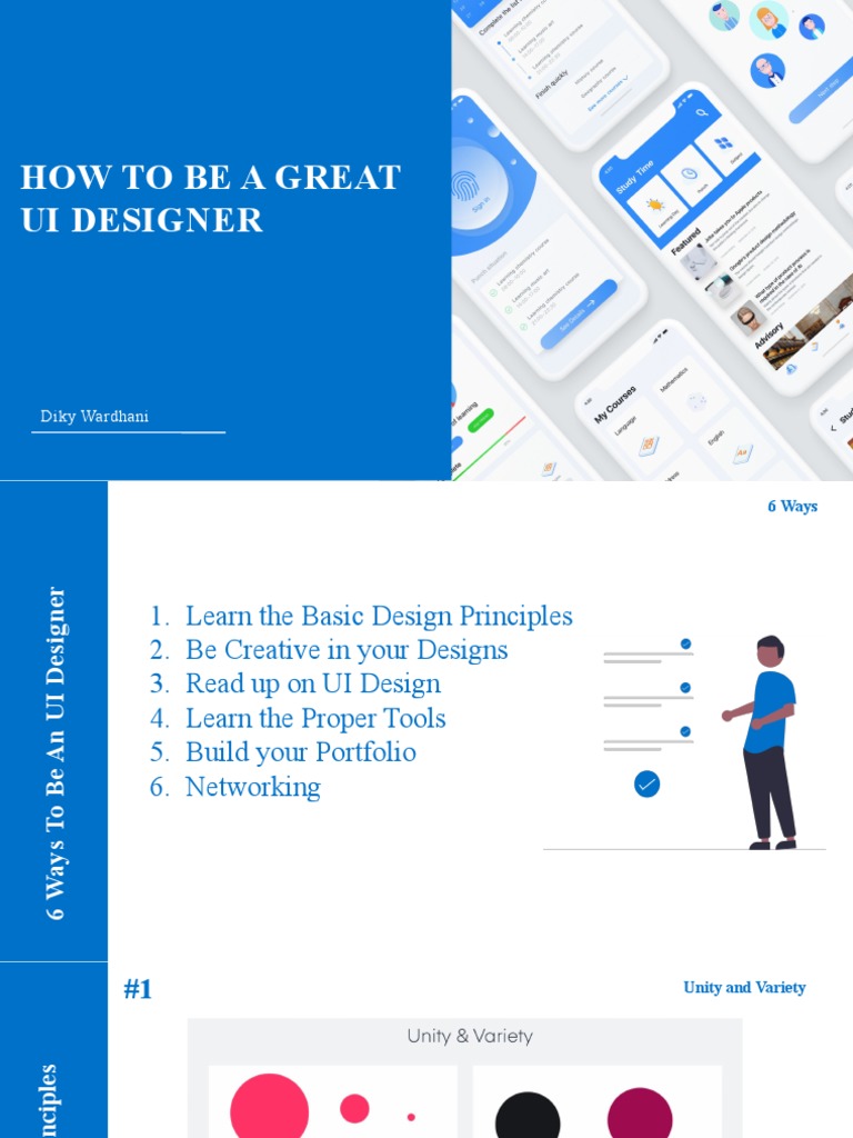 How To Be A Great UI Designer | Download Free PDF | Communication ...
