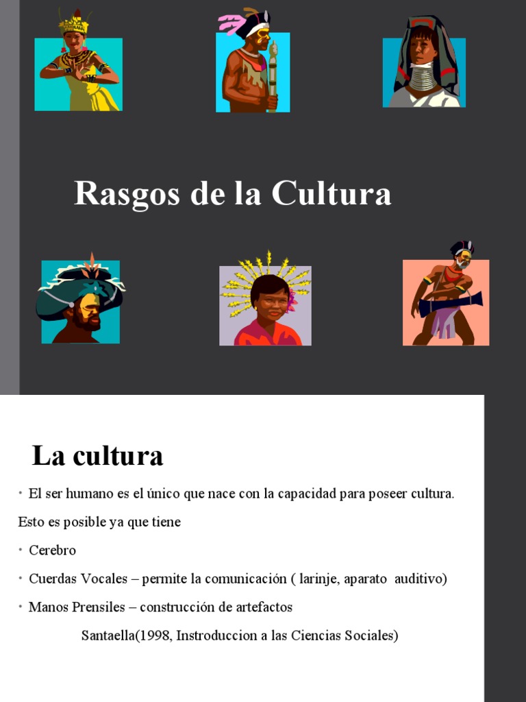 Rasgos culturales | PDF | Contracultura | Sociedad