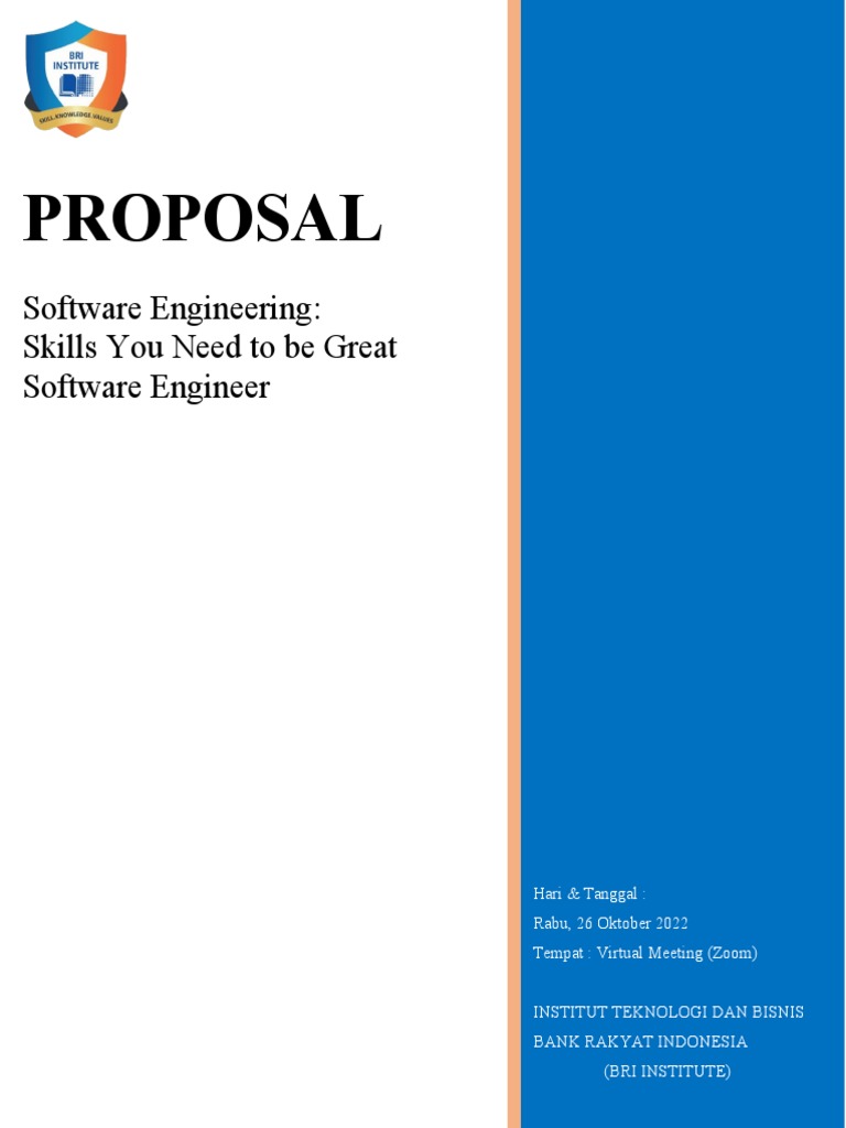 Proposal Webinar | PDF | Seni
