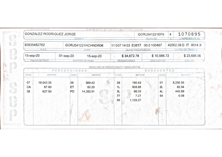 Documento Jorge Gonzalez | PDF