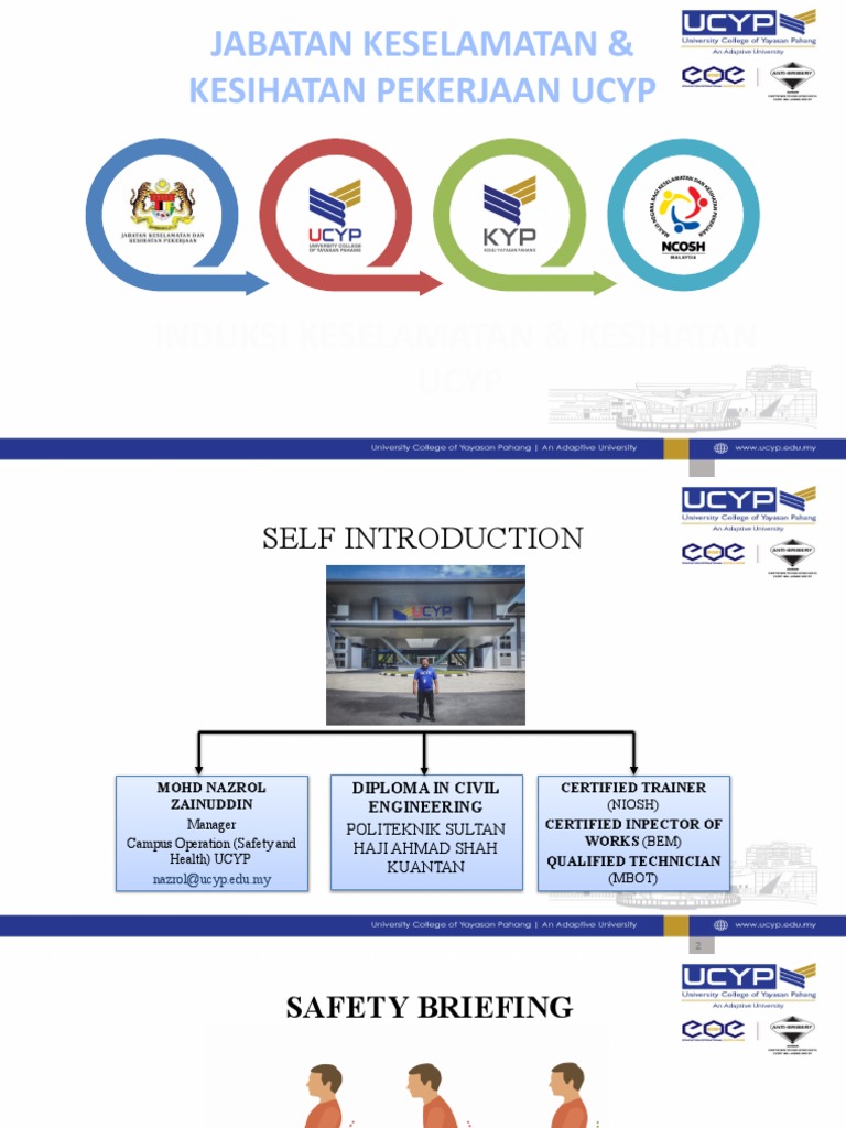 Safety Induction - Modul 1 & 2 | PDF