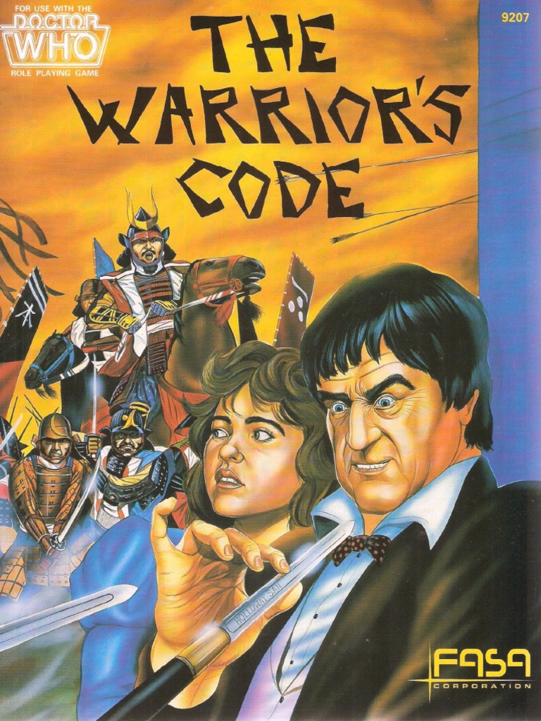 The Warrior's Code (FASA9207) | PDF