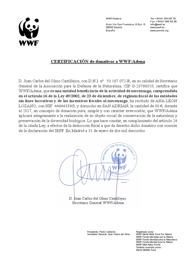 Certificado 1168 | PDF