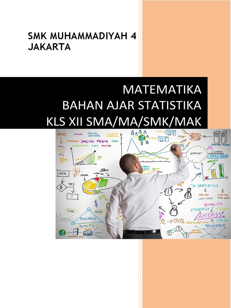 Bahan Ajar Statistika | PDF