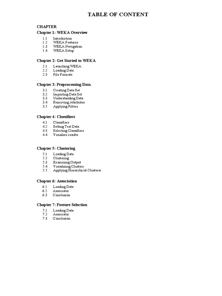 Data Mining (WEKA) en Formatted | PDF | Machine Learning | Cluster Analysis