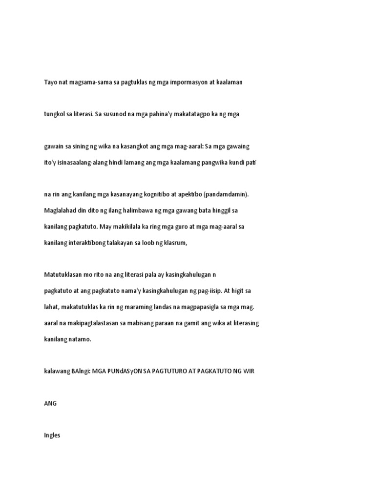 Metodolohiya 2 | PDF