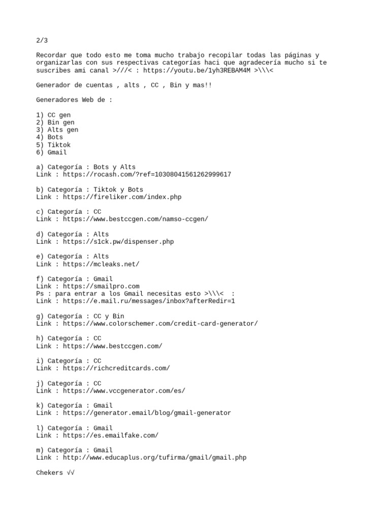 Kit Alter by Zami Parte 2 | PDF