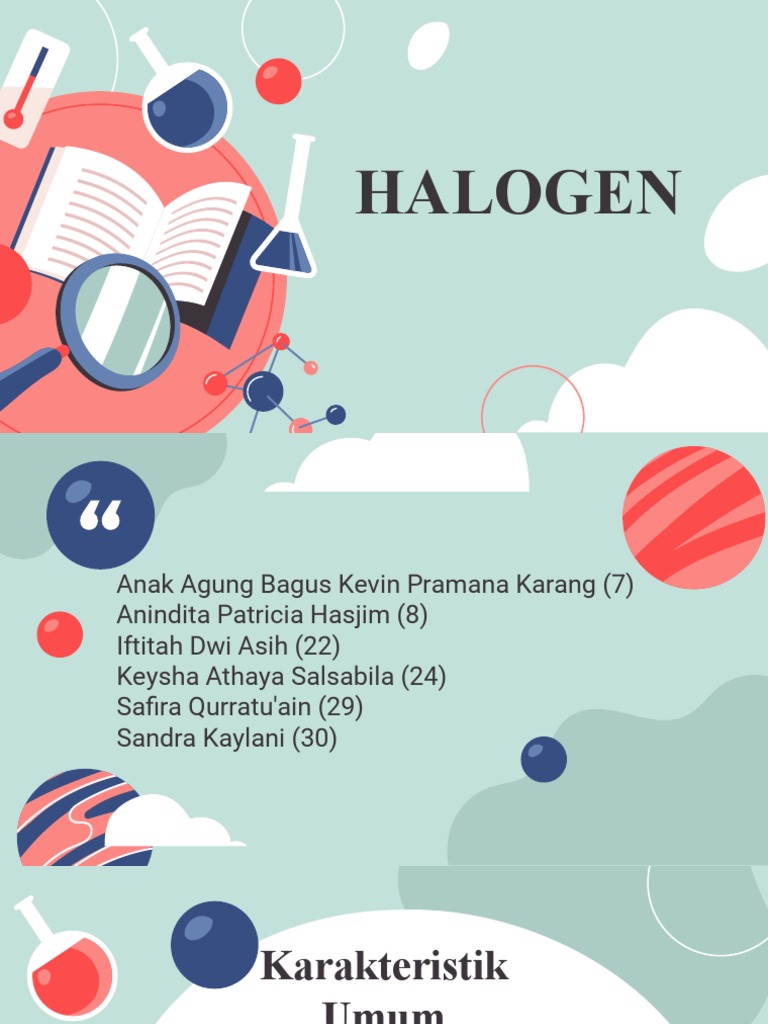 Kimia Halogen | PDF