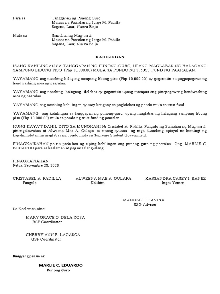 Resolusyon BSP | PDF