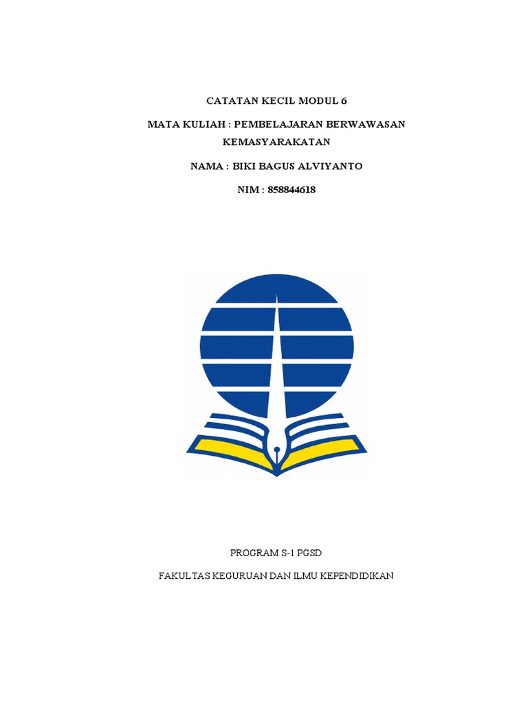 Catatan Kecil Modul 6 | PDF | Bisnis | Seni
