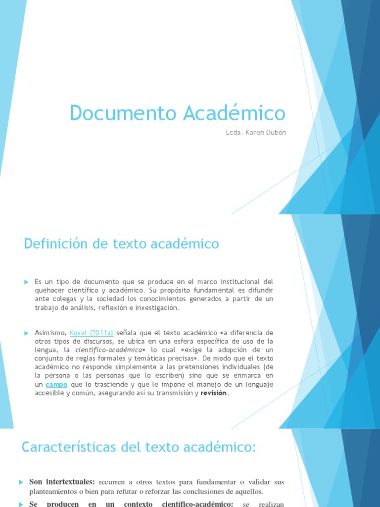 Presentacion Documentos Academicos UPANA | PDF | Science | Cognición