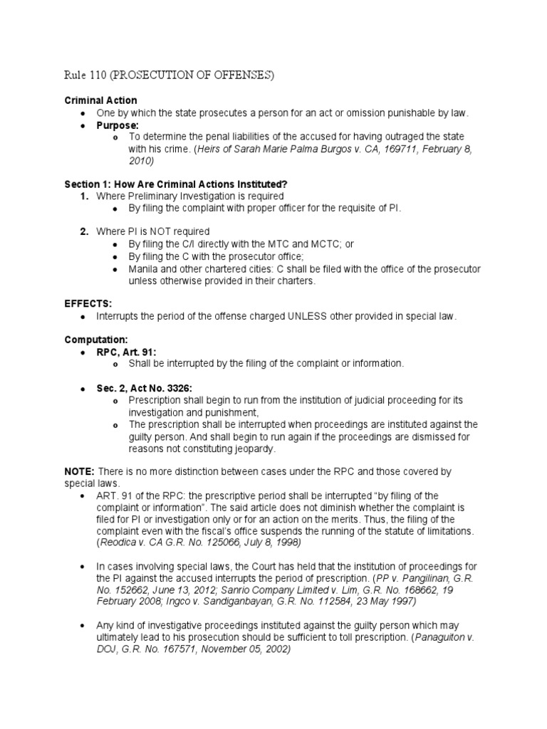 An In-Depth Examination of the Rules and Procedures Governing the ...