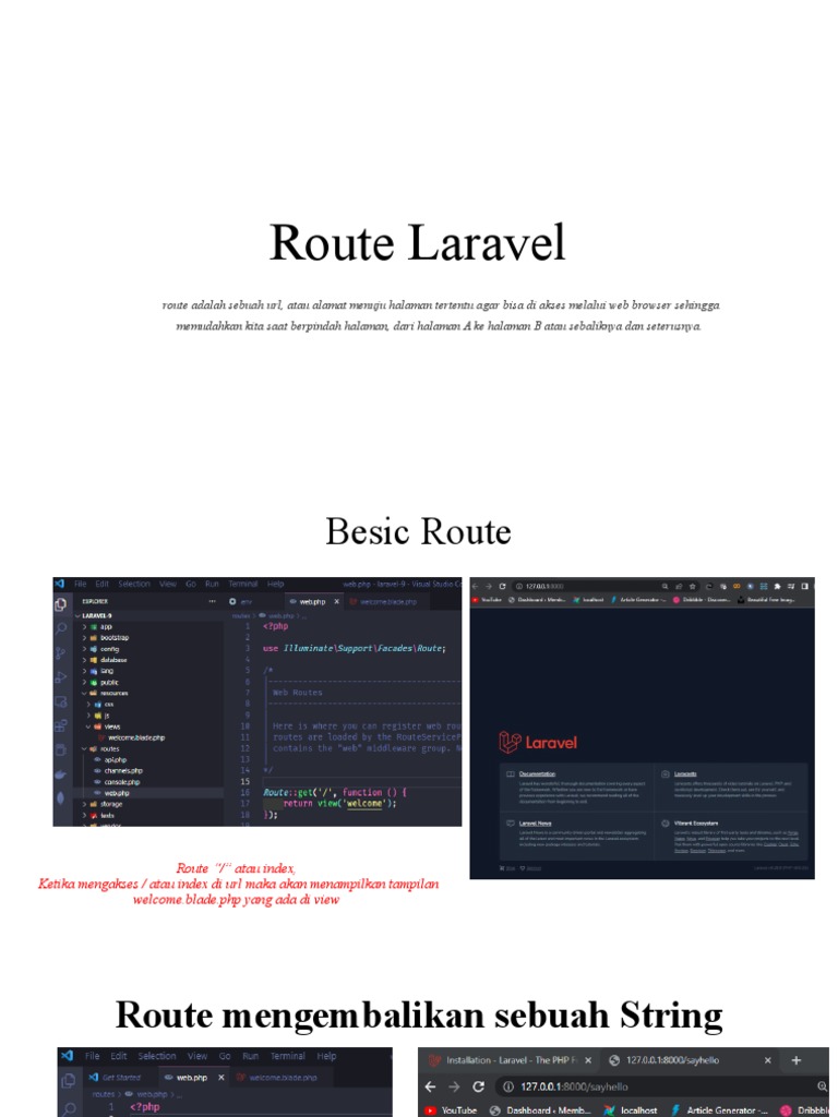 Root Laravel Pdf