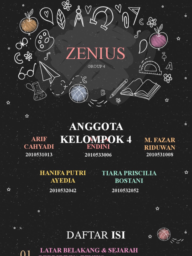 Zenius - Kelompok 4 | PDF