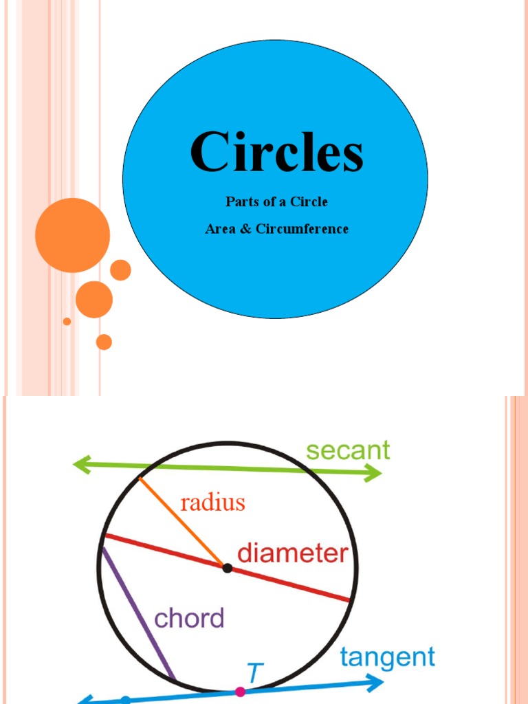 Circle Area and Circumference Guide | PDF | Teaching Methods ...