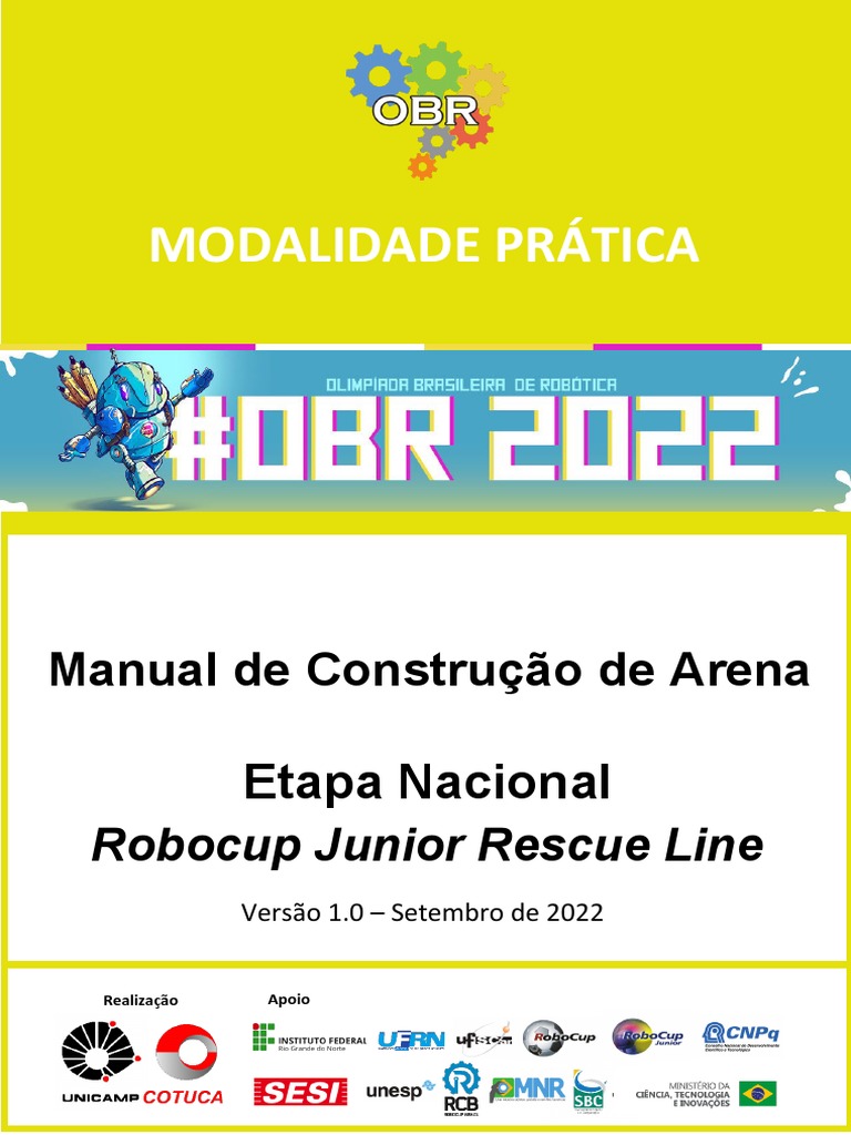 Manual de Construção da Arena OBR 2022 | PDF