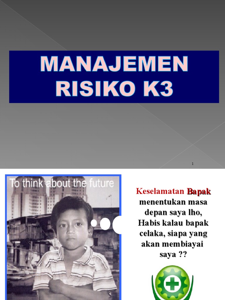 8 MANAJEMEN RISIKO PPT | PDF