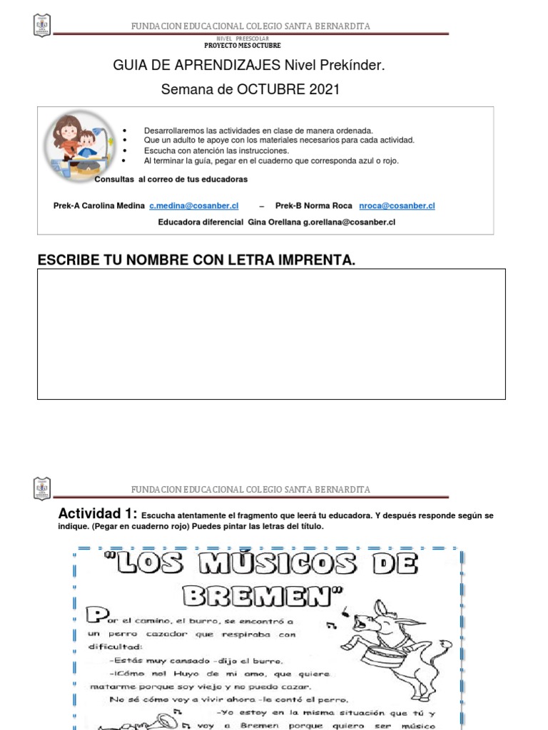 Guia de Aprendizaje | PDF