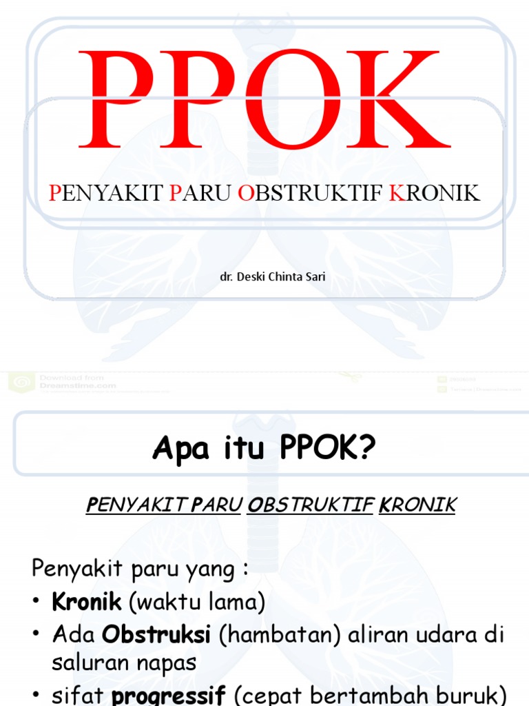 Penyuluhan PPOK | PDF