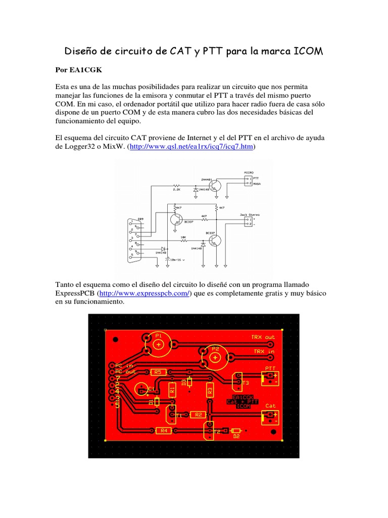 CAT_PTT_ICOM(1) | PDF | Tecnología de información y comunicaciones ...