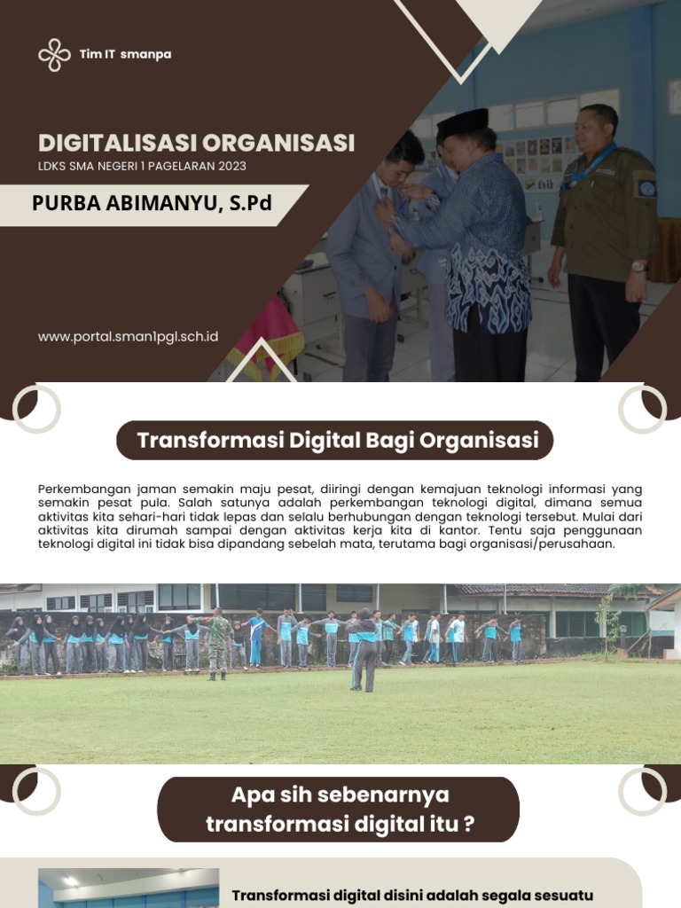 Digital Organization | PDF | Komputer