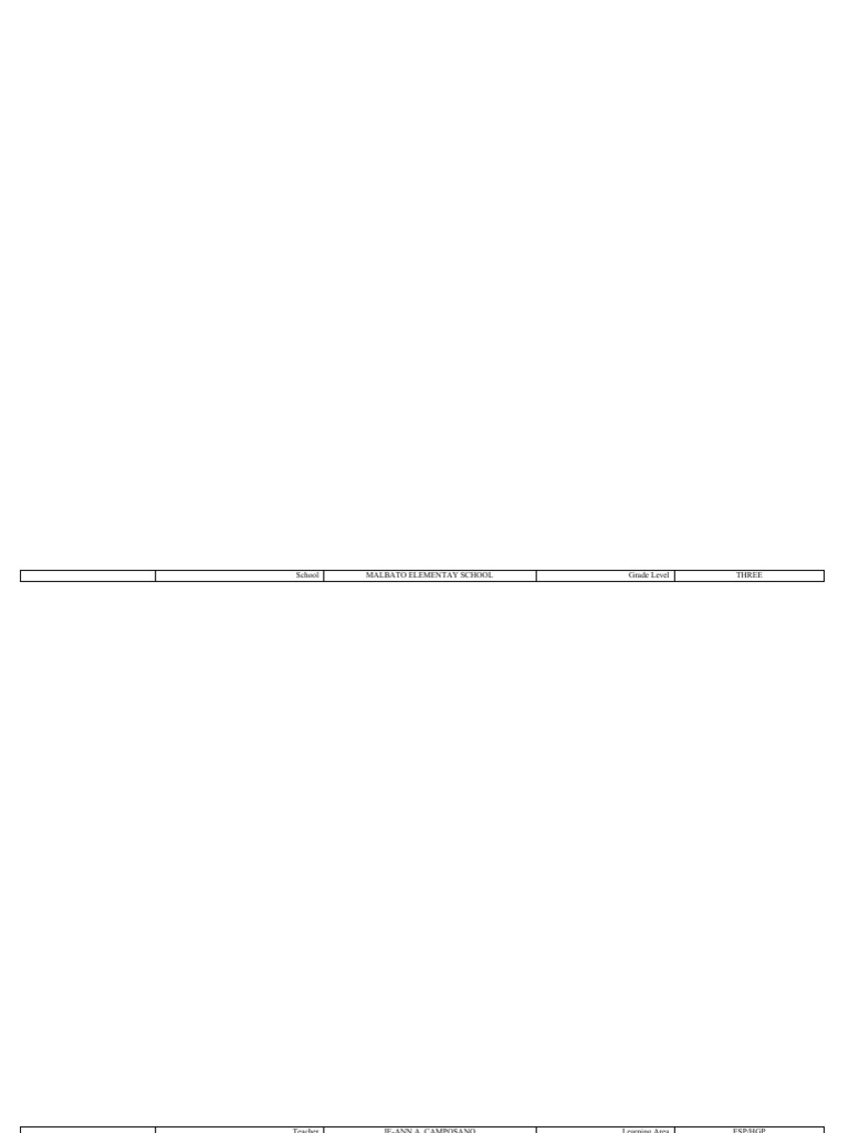 Esp - HGP Week 1 | PDF