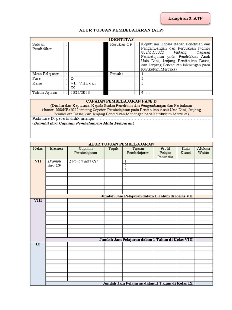 Form-2. Atp-Km | PDF