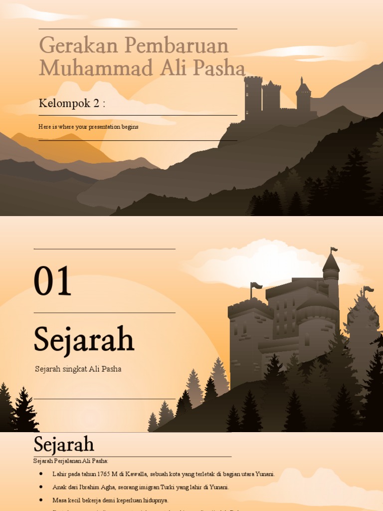 Pembaruan Muhammad Ali Pasha | PDF | Sejarah