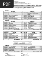 The UPLB 2018 BSCS CURRICULUM | PDF | Compiler | Discrete Mathematics