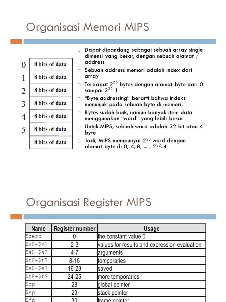 MIPS | PDF