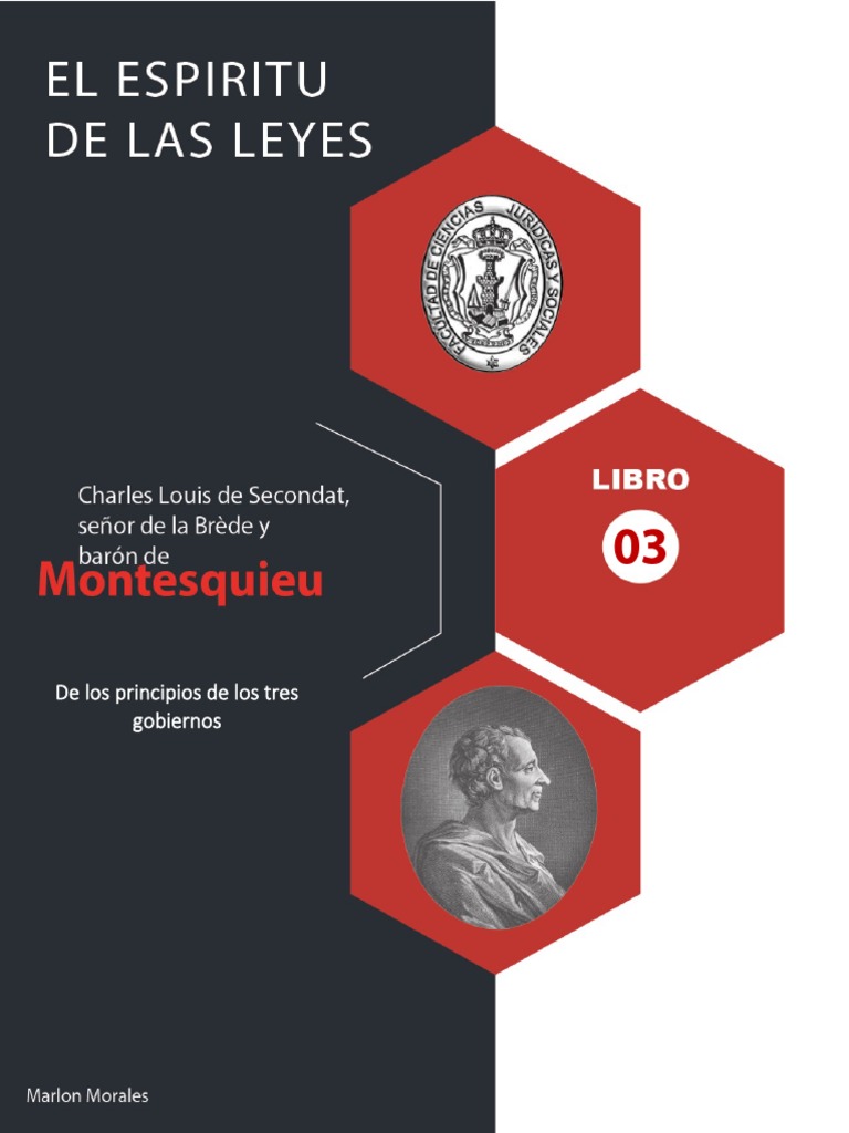 Principios de los tres gobiernos en Montesquieu | PDF