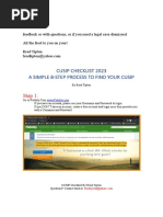 CUSIP Guide for Debt Removal | PDF | Career & Growth | Business