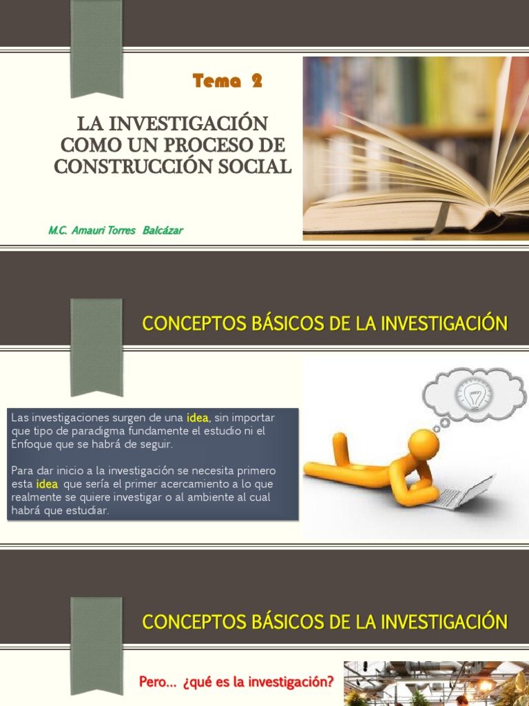 Tema 2 - Conceptos Básicos - Elementos Las Teorías | PDF | Teoría | Método científico