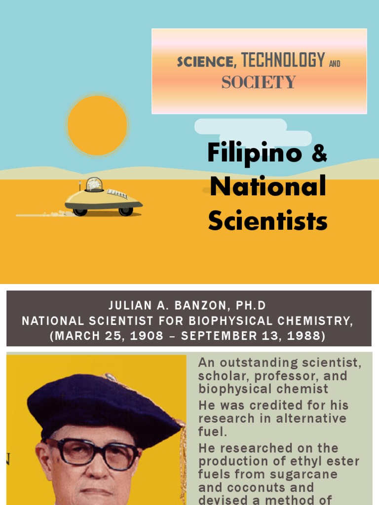 STS Lecture 1 Filipino Scientists | PDF | Physical Sciences