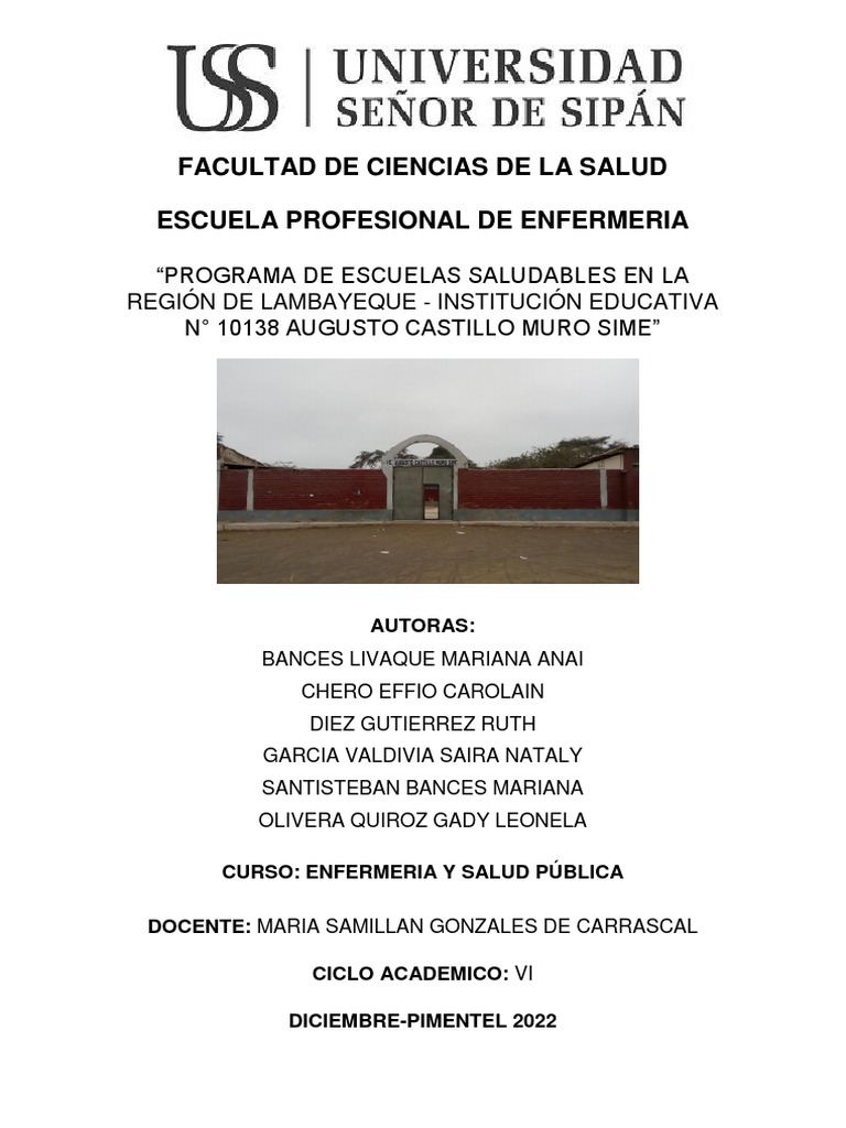 Comunitario Paf Salud Publica | PDF | Lavado de manos | Cuidado de la salud