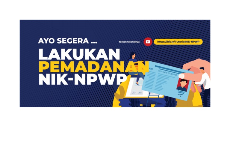 Pemadanan Nik NPWP - M | PDF