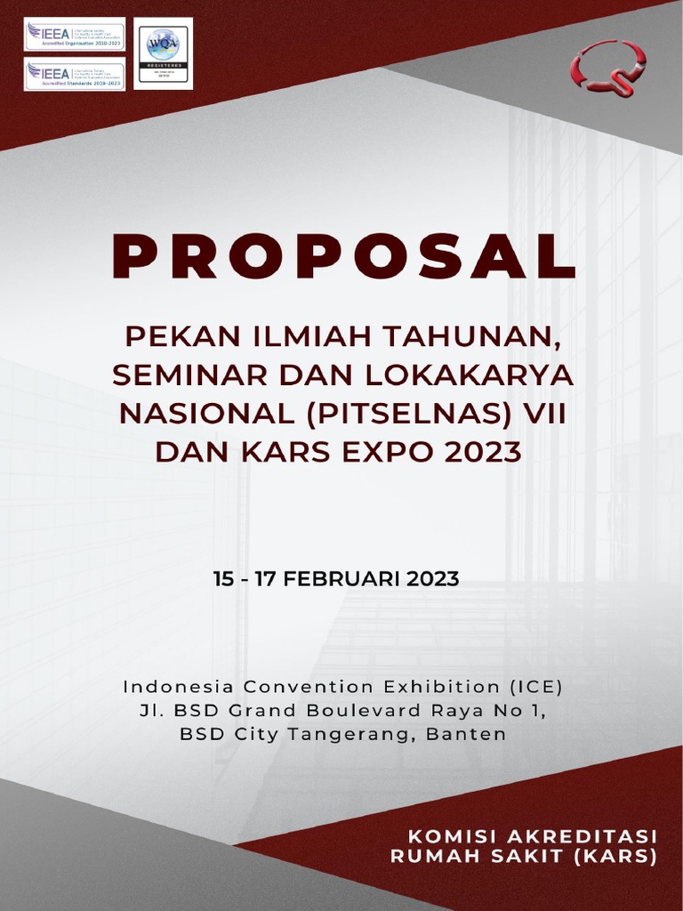 Proposal Pitselnas Kars Ke 7 - 2023 - Ver26 Jan 23 | PDF | Pengembangan Diri | Sains & Matematika